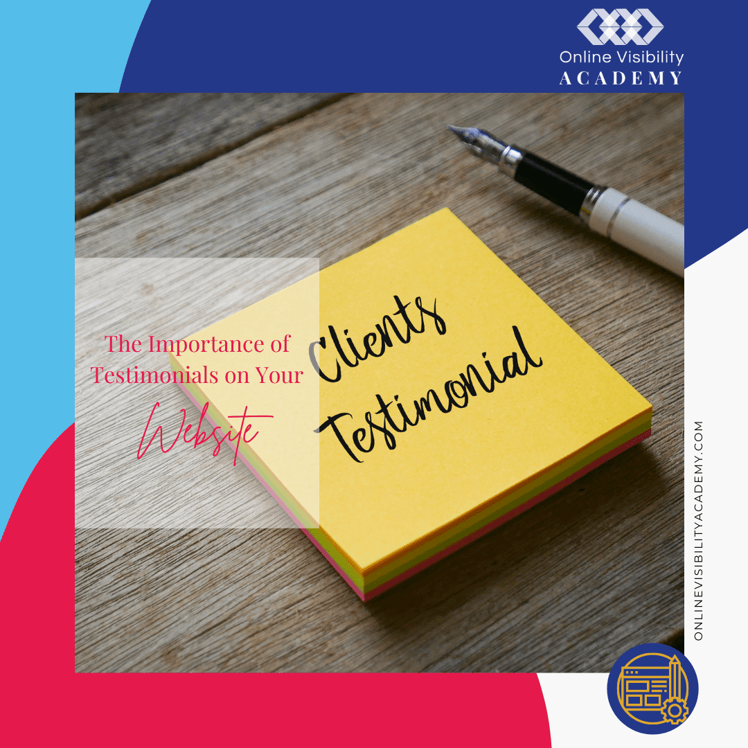 Testimonials on Your Website