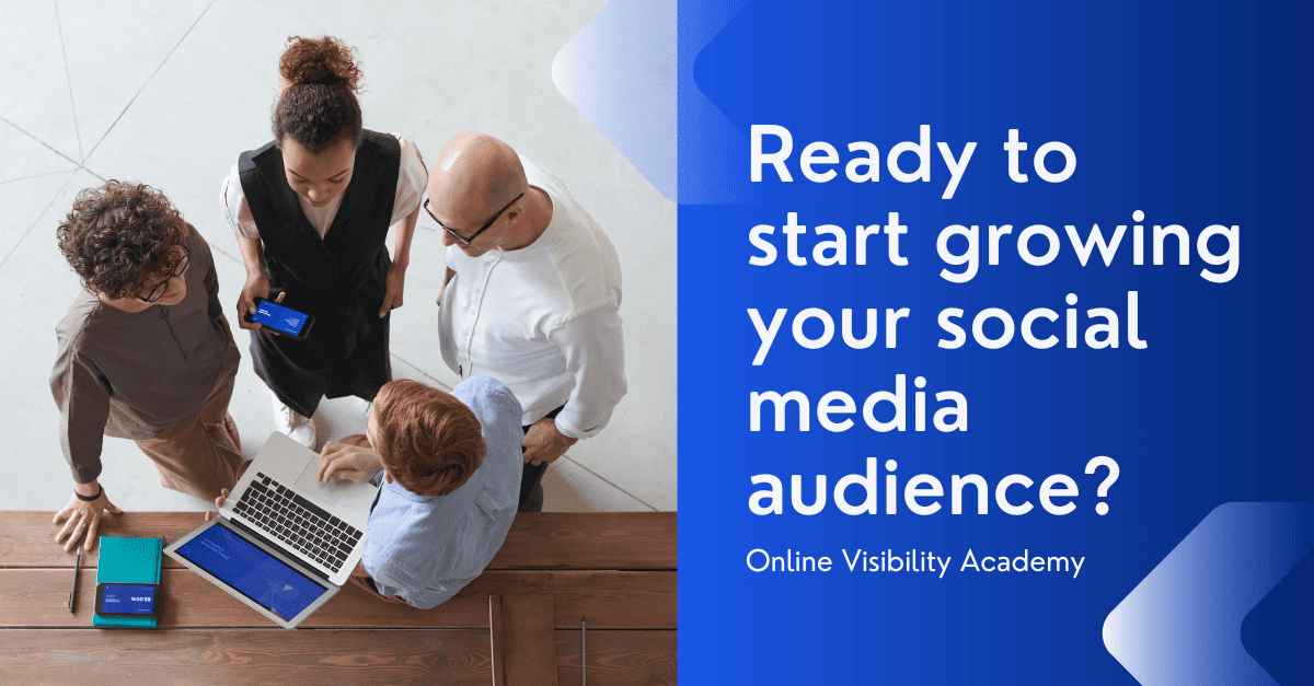 Ready to start growing your social media audience? Start here! - Online ...